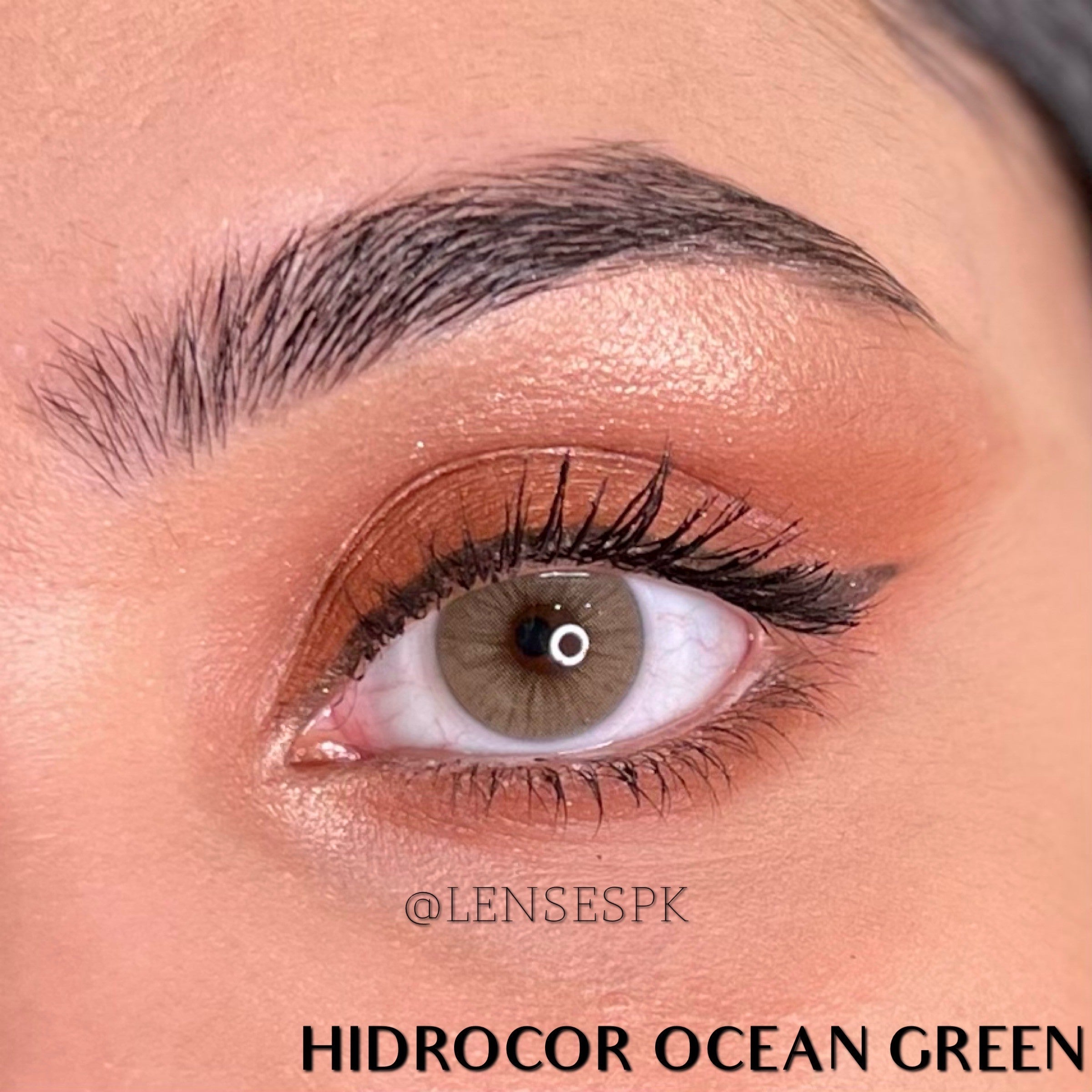 Hidrocor Ocean Green - Eyesight Lenses - Korean Lenses – Hkay contact ...